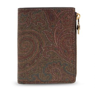 Etro Paisley Wallet - - Accessories - Damen - Mehrfarbig - ONE SIZE