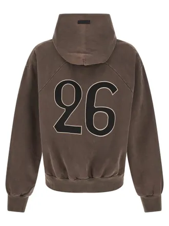 Fear of God Mens Brown Cotton Sweatshirt Clothing