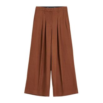 Birgitte Herskind Lotus Pants - - Trousers - Damen - Braun - XL