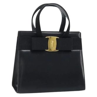 Ferragamo Pre-owned Hand Bag - - Pre-owned - Damen - Schwarzk - ONE SIZE