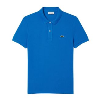 Lacoste Homme, Tops, Bleu, Taille: M Polo Slim Fit en Petit Piqu&eacute;