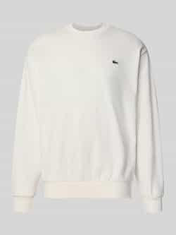 Lacoste Regular Fit Sweatshirt aus Baumwoll-Mix