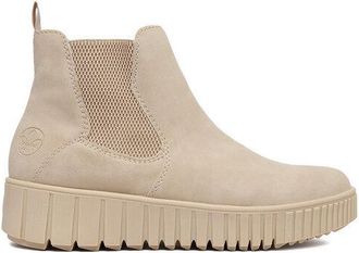 Rieker Stiefeletten CEO-Y6151-63 Hellbeige