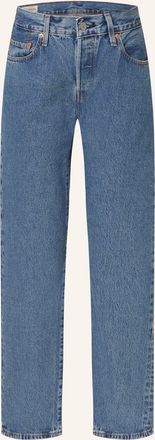 Levi's Mom Jeans 501 90s Ankle blau