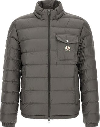 Moncler Down Jacket - Anthracite