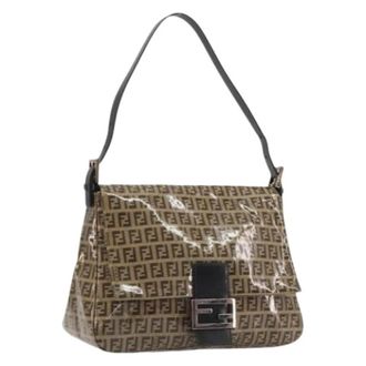 Fendi Pre-owned Zucchino Canvas Hand Bag - - Pre-owned - Damen - Braun - ONE SIZE