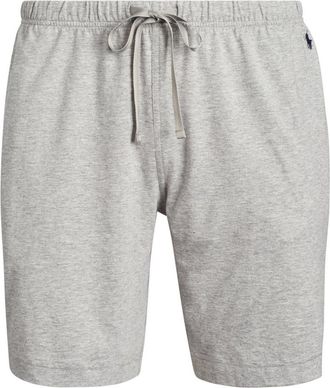 Ralph Lauren Kurze Jogginghose aus reiner Baumwolle in