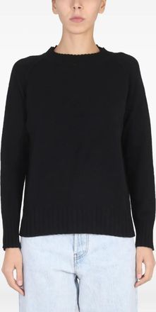 Stefano Mortari pull à col rond - Noir