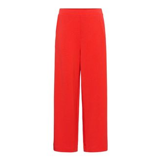 Inwear Pantalon large - Femme - Pantalons - Rouge - Taille: 46 FR