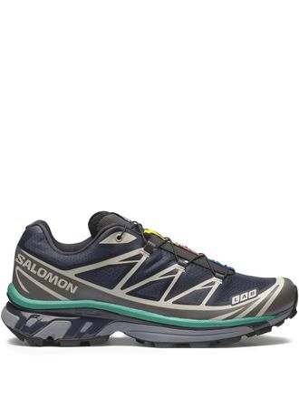 Salomon baskets XT-6 Nine Iron/Quicksilver - Noir