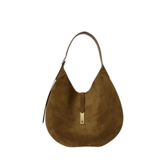 Polo Ralph Lauren Polo ID Schultertasche - - Bags - Damen - Gr&uuml;n - ONE SIZE