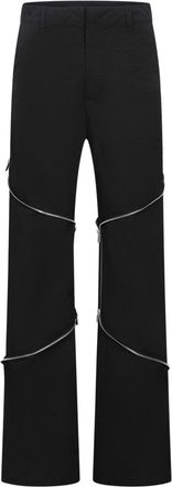 Heliot Emil pantalon Phyllotaxis - Noir