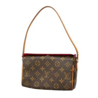 Louis Vuitton Pre-owned Recital Schultertasche - - Pre-owned - Damen - Braun - ONE SIZE
