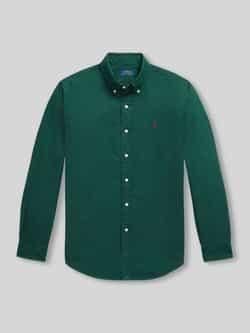 Polo Ralph Lauren Custom Fit Freizeithemd aus reiner Baumwolle