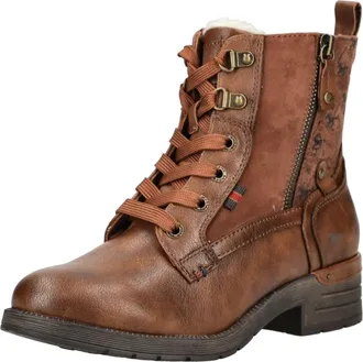 Mustang Jeans Schn&uuml;rstiefelette