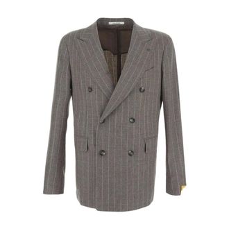 Tagliatore Costume Crois&eacute; - Homme - Vestes - Gris - Taille: M
