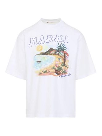 Marni T-Shirt - Blanc