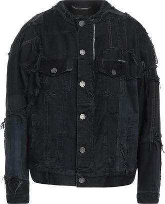 Dolce & Gabbana JACKEN & M&Auml;NTEL - Jeansjacken/M&auml;ntel auf YOOX.COM