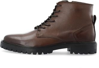 Bianco Schn&uuml;rstiefelette Gina