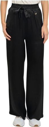 Yes-Zee YES Zee, Femme, Pantalons, Noir, Taille: 46 FR Pantalon Palazzo