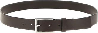Guess Genuine Leather Belt - - Accessories - unisex - Braun - M
