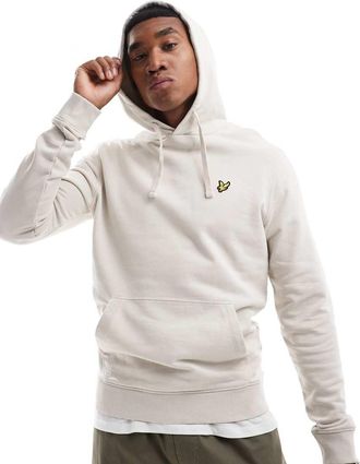 Lyle & Scott Kapuzenpullover in Cremewei&szlig;-Neutral