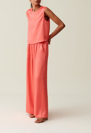 Claudie Pierlot Top sans manches dos ouvert