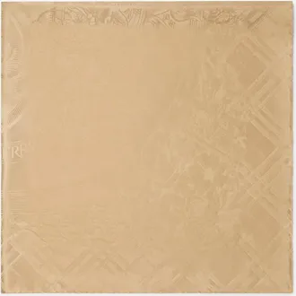 Burberry Foulard en soie &agrave; &eacute;cusson Floral