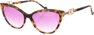 Liu Jo Femme, Accessoires, Violet, Taille: ONE Size Lunettes de soleil Cat-eye