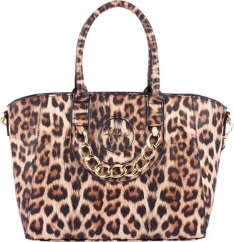 Faina Einkaufstasche Damen L&ouml;we