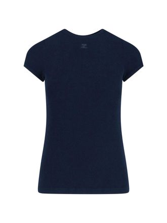 Courr&egrave;ges Logo T-Shirt