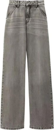 BA&SH Femme, Jeans, Gris, Taille: 42 FR Pantalon Jeans Vecchi