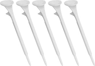 Generic Tees für Golf - 5-teilig, 18-Grad-Neigungswinkel, Präzisions-Booster-Team, starkes Werkzeug zur Verhinderung von seitlicher Drehung | Training im Anfä