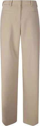Courr&egrave;ges Pantalons D&eacute;contract&eacute;s - Beige