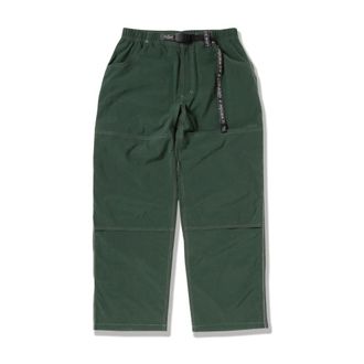 Gramicci Gr&uuml;ne Doppelknie-Nylonhose - - Trousers - Herren - Gr&uuml;n - M