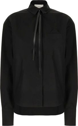 Sportmax Femme, Blouses et Chemises, Noir, Taille: 38 FR Tunics
