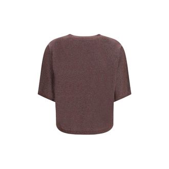 Brunello Cucinelli Cashmere and Silk Sweater - Purple