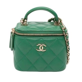 Chanel Pre-owned Mini Satchel - - Pre-owned - Damen - Gr&uuml;n - ONE SIZE