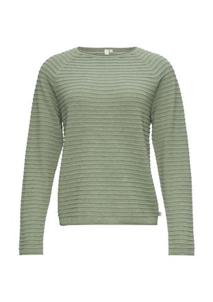 s.Oliver QS Pullover aus Viskosemix