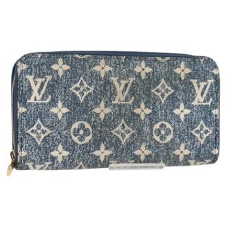Louis Vuitton Pre-owned Denim petite-maroquinerie - Femme - Pre-owned - Bleu - Taille: ONE Size