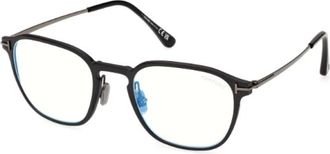 Tom Ford unisex, Accessoires, Noir, Taille: 53 MM Optical Frame