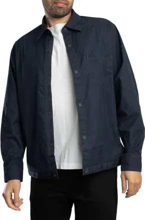 HUGO BOSS Lobel Overshirt, Blau