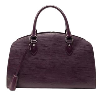 Louis Vuitton Sac &agrave; main Jasmine Pre-owned - Femme - Pre-owned - Violet - Taille: ONE Size