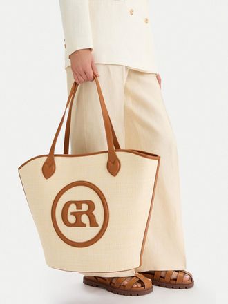 Gino Rossi Handtasche GINO ROSSI TYLO-V Wei&szlig;