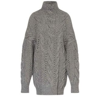 Sportmax Damen, Strickwaren, Grau, MGr&ouml;&szlig;e