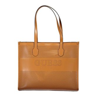 Guess Femme, Sacs, Brun, Taille: ONE Size Tote Bags