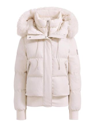 Rudsak Bomberjacke - Creme