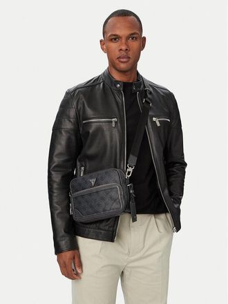 Guess Umh&auml;ngetasche Milano HMMIL LP6222 Dunkelgrau