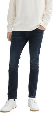 Tom Tailor 1044282 Jeans, 10173-Dark Stone Blue Black Denim, 33W x 32L Hommes