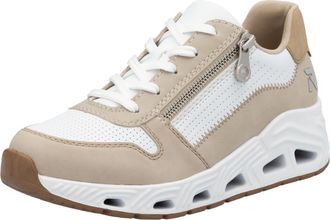 Rieker Damen N5204 Sneaker Low, weiß 80, 36 EU